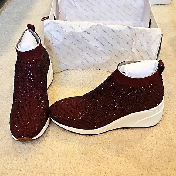 Alex Marie | Shoes | Brand New Burgundy Merlot Alex Marie Halika ...